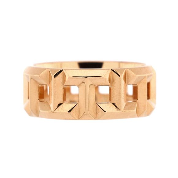 Tiffany & Co. | Jewelry | Tiffany Co T True Ring 8k Rose Gold Wide ...
